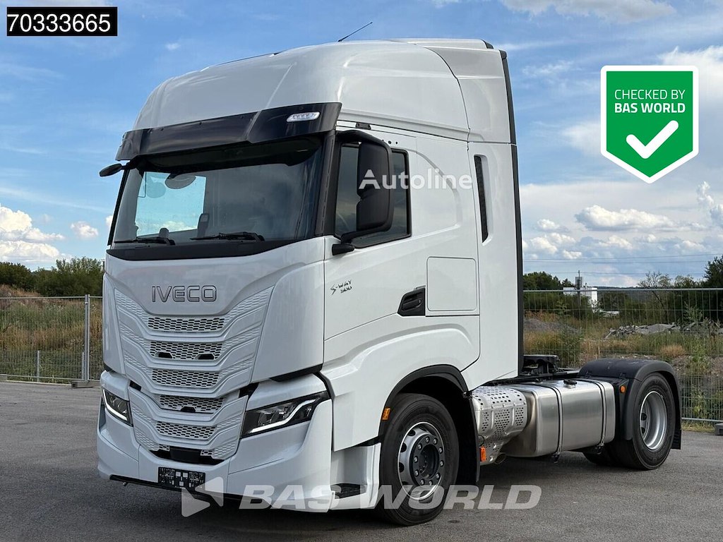Novi IVECO S-Way 500 4X2 NEW! Retarder 2x tanks Standklima ACC NAVI LED tegljač