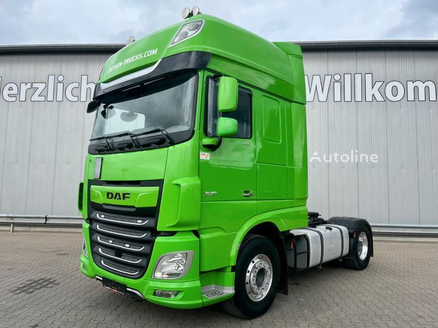 DAF XF 480 SSC| Retarder*Standklima*2x Hydraulik*ALU tegljač