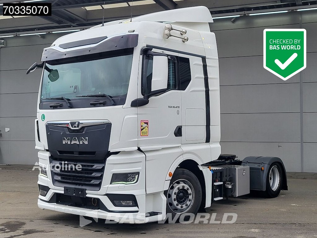 MAN TGX 18.470 4X2 GM Mega Retarder Standklima ACC Navi ACC tegljač