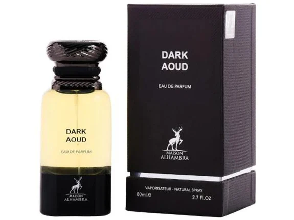 Maison Alhambra Unisex parfem Dark Aoud 80ml