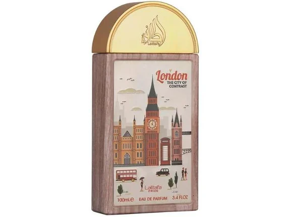Lattafa Unisex parfem Collection London The City of Contrast 100m