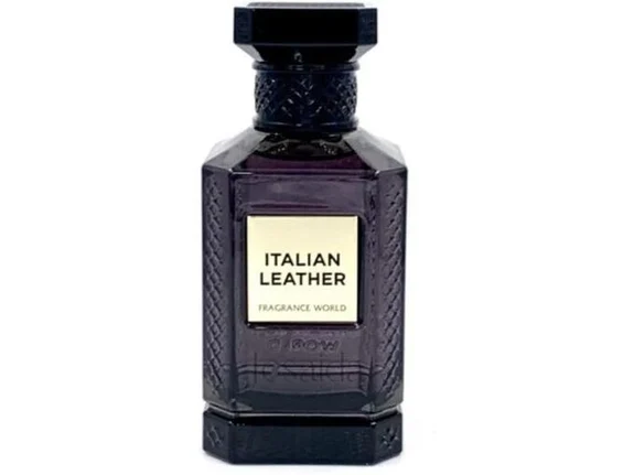 Fragrance World Unisex parfem Italian Leather 80ml