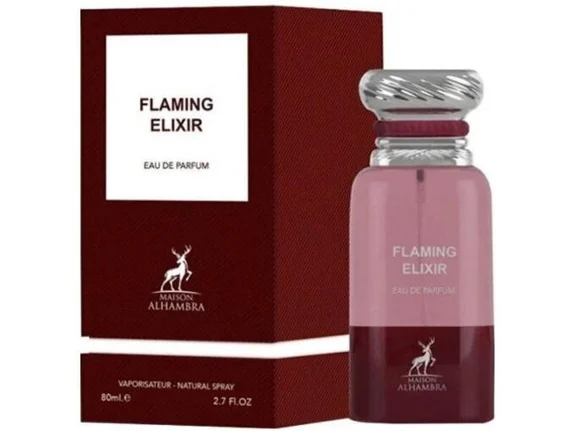 Maison Alhambra Unisex parfem Flaming Elixir 80ml