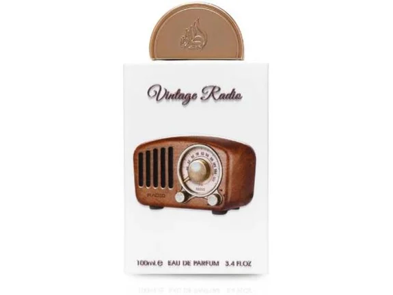 Lattafa Unisex parfem Pride Vintage Radio 100ml