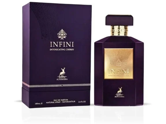 Maison Alhambra Unisex parfem lnfini Intoxicating Cherry 100ml