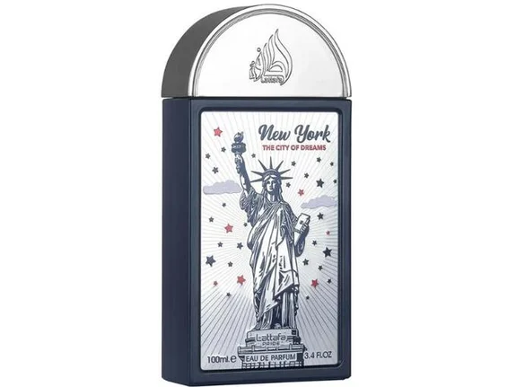 Lattafa Unisex parfem Collection New York The City of Dreams 100ml