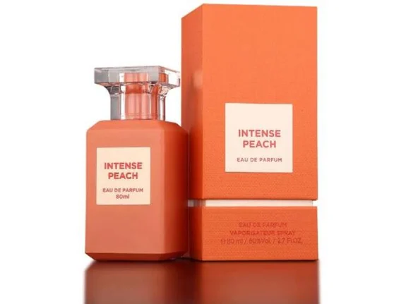 Fragrance World Unisex parfem Intense Peach 80ml
