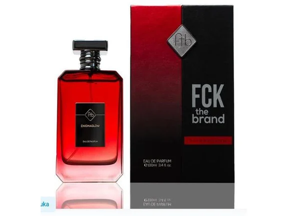 FCK The Brand Unisex parfem Red - ENIGMAGLOW EDP 100 ml
