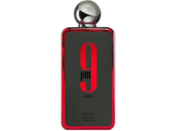 Afnan Unisex parfem 9 PM Rebel EDP 100 ml + Bodyspray 150 ml + SG 150 ml