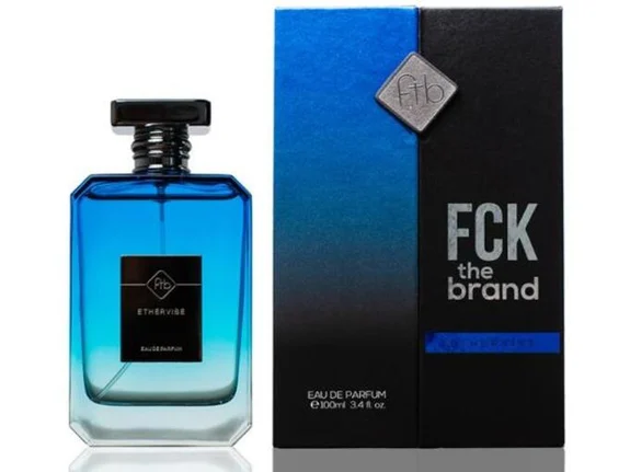 FCK The Brand Unisex parfem Blue - ETHERVIBE EDP 100 ml