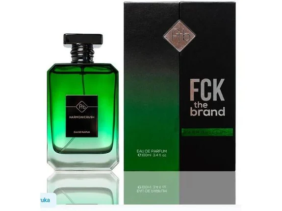 FCK The Brand Unisex parfem Green - HARMONICRUSH EDP 100 ml