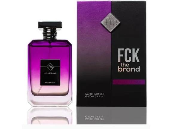 FCK The Brand Unisex parfem Purple - VELVETROAR EDP 100 ml