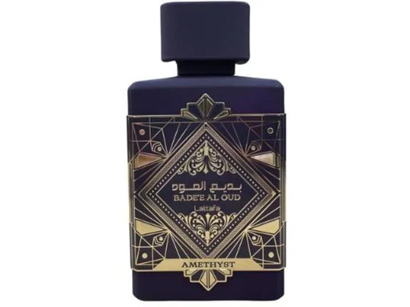 Lattafa Unisex parfem Bade'e Al Oud Amethyst Eau De Parfum 100 ml