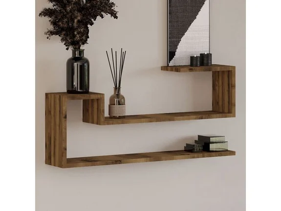 Skye Decor Zidna polica za kupatilo Ravi