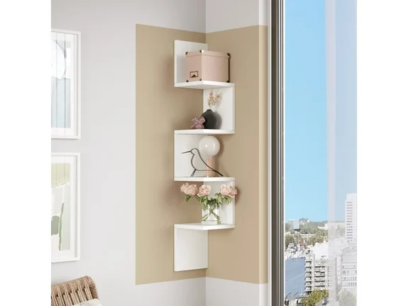 Skye Decor Zidna polica za kupatilo Wl9-W