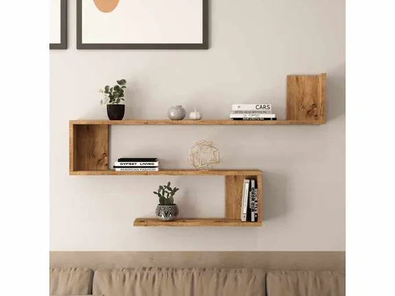 Skye Decor Zidna polica za kupatilo Wal10-A