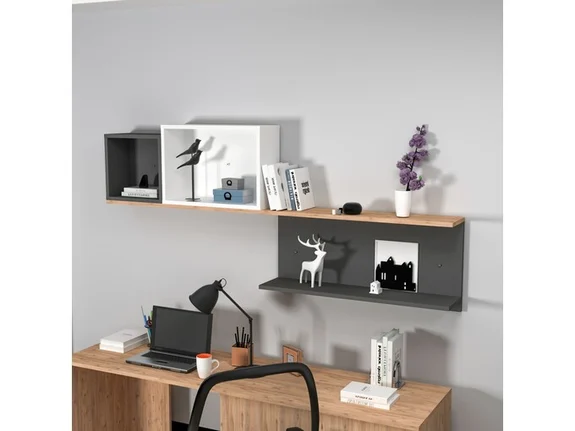 Skye Decor Zidna polica za kupatilo Akser