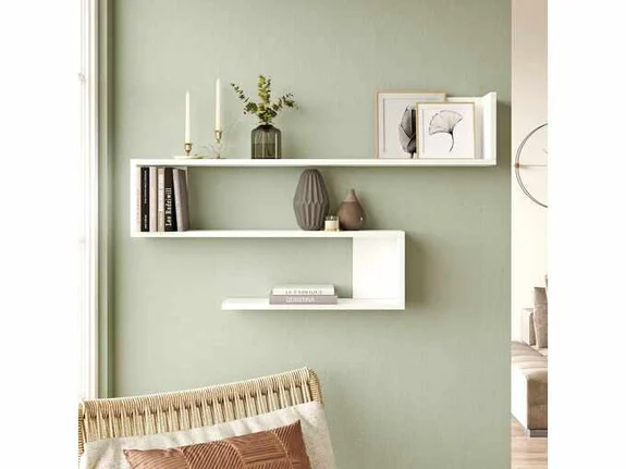 Skye Decor Zidna polica za kupatilo Wal10-W