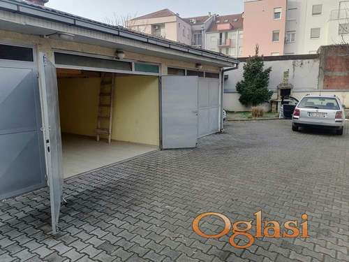 Odlična veća garaža 16m2+galerija,struja,voda - Vojvode Šupljikca