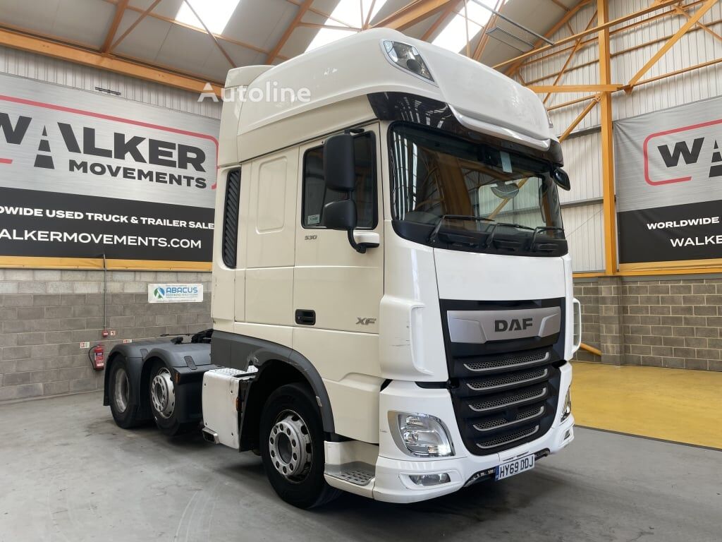DAF XF106 530 SUPERSPACE *EURO 6* 6X2 TRACTOR UNIT – 2019 – HY69 DDJ tegljač