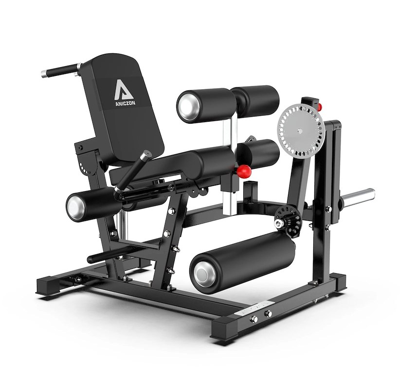 MAŠINA ZA PREDNJU I ZADNJU LOŽU 3 U 1 – LEG EXTENSION / SEATED LEG CURL / PRONE LEG CURL