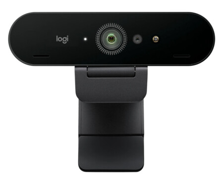 LOGITECH_ - Brio 90 Full HD Webcam Black