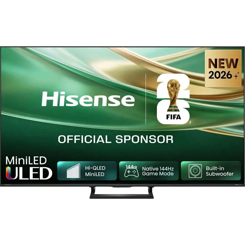 Haјsens TV 55E8S, 55", 4K Ultra HD, Smart TV, Crni