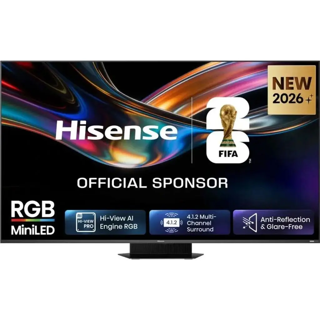Haјsens TV 65UR9S, 65", 4K Ultra HD, Smart TV, Crni