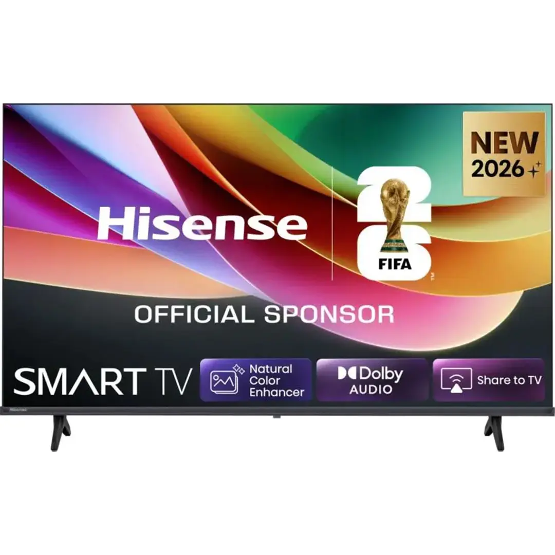 Hisense Televizor 40A4S, 40" FHD LED, Smart, VIDAA OS, Crni