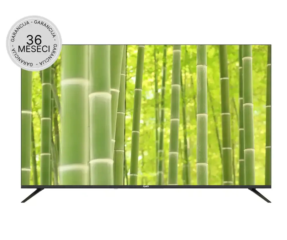 Zeus SMART LED TV 55 ZE55UST2 3840x2160/UHD/DVB-T2/frameless/Android 14/GaiaOS 4.0