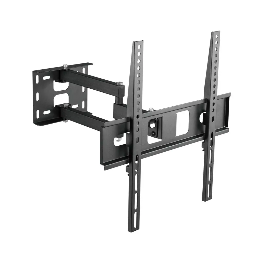 Cabletech Zidni nosač za TV UCH0197-1, 32-55", Zglobni, Podesivi, Crni
