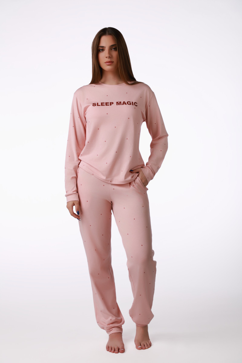 SF ŽENSKI KОMPLЕT PIDŽAMЕ 735221 MAGIC DD FW26