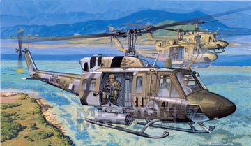 Dragon 3540 UH-1N Gun Ship