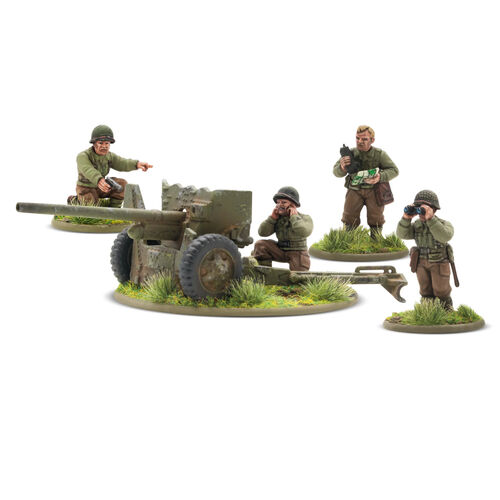 NEW! Bolt Action 402013054 US Army 57 mm Anti-Tank Gun
