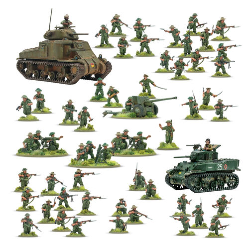 NEW! Bolt Action 402611201 Ayo Gorkhali! - Gurkha Starter Army