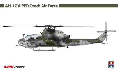 NEW! Hobby 2000 48048 Bell AH-1 Z Viper - Czech Air Force