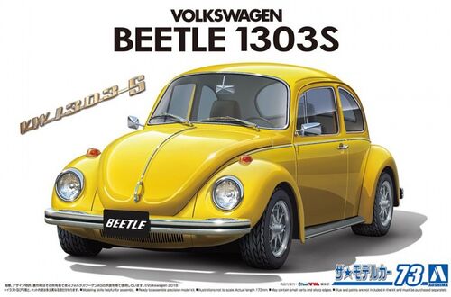 Aoshima 06130 Volkswagen 13AD Beetle 1303S