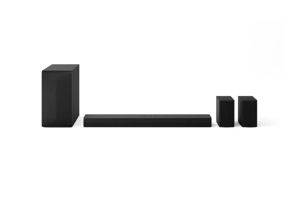 LG Home Theater Soundbar S60TR sa surround 5.1-kanalnim zvučnicima