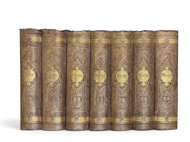 Goethe`s sämmtliche Werke (ca. 1867)