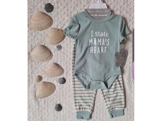 I stole mama`s heart komplet za dečaka, 9 meseci