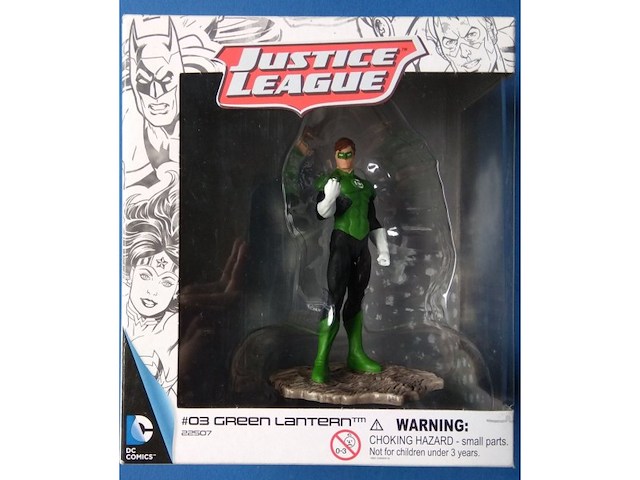Green Lantern 10 cm DC Comics Schleich