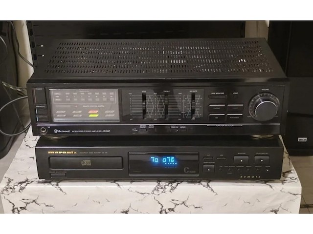 Sherwood AD-266R Vrhunsko Pojacalo -120 wati po kanalu