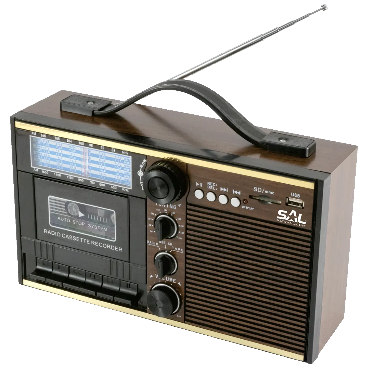 SAL Retro radio, Braon