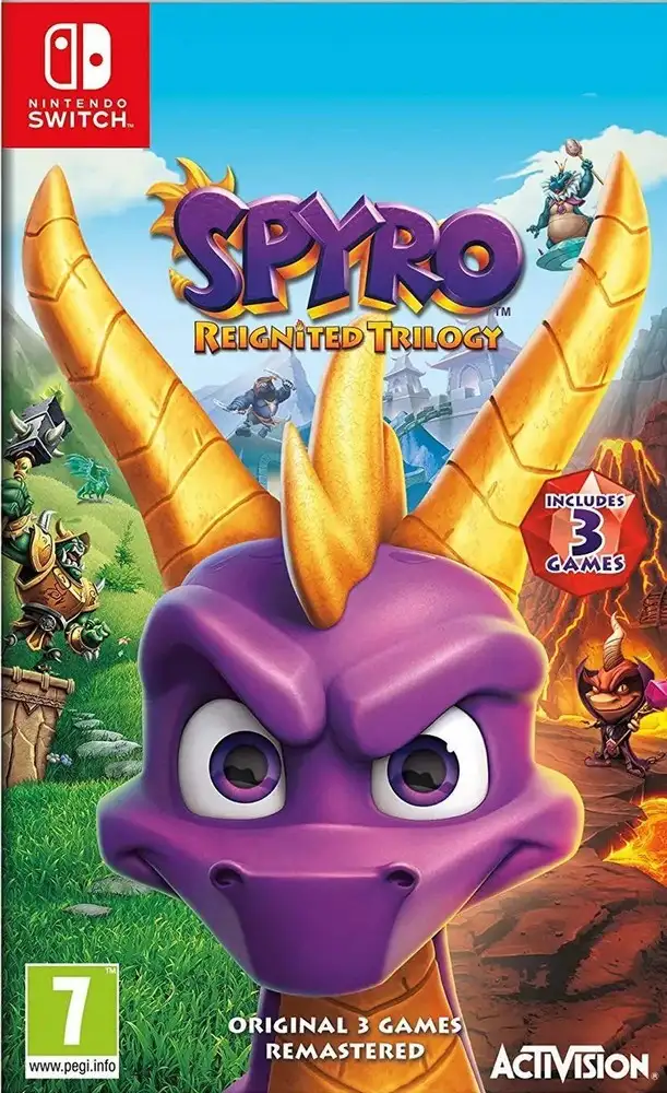NINTENDO Switch Spyro Reignited Trilogy
