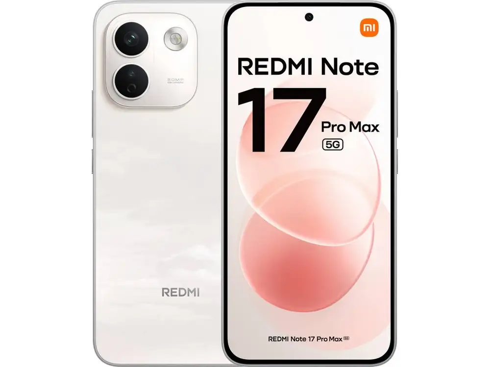 XIAOMI Redmi Note 17 Pro Max 5G 8GB/512GB Cloud Blush MZB0P57EU
