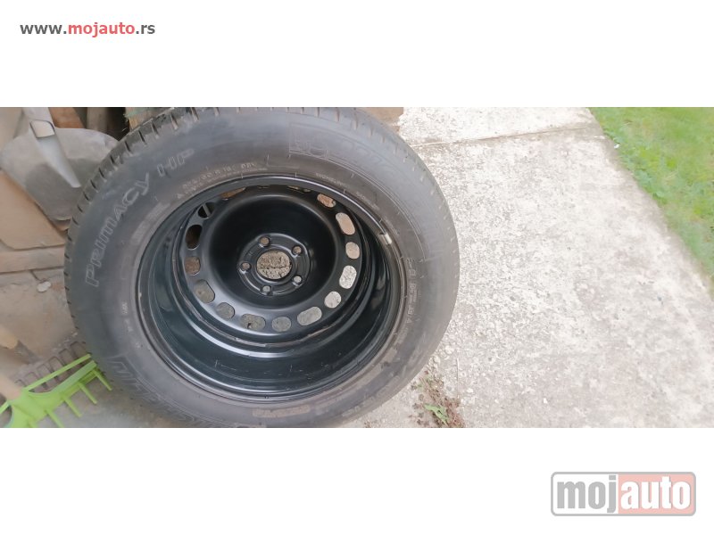 PEUGEOT CITROEN Rezervni točak 17 coli 5x108