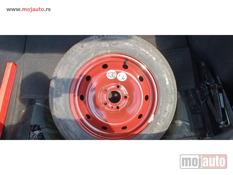 rezervni točak 16 coli 5x114,3 renault,dacia,nissan