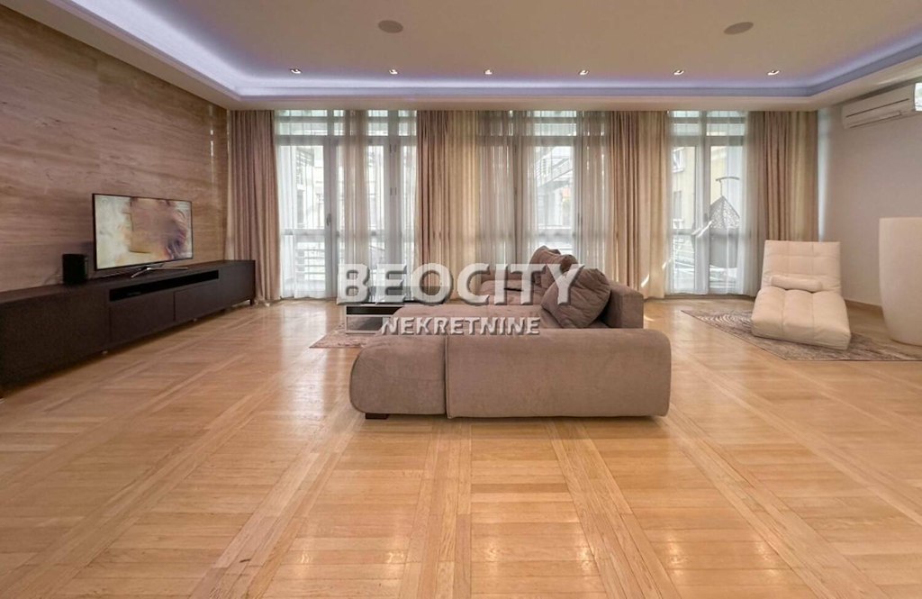 Cetvorosoban stan, Beograd – Dedinje (rtv Pink) | Izdavanje · 148m² · 2.400€