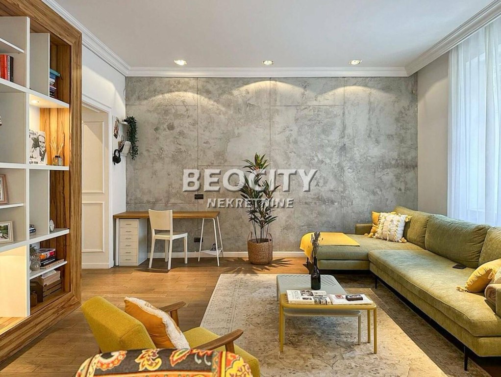 Dvosoban stan, Beograd – Stari Grad | Izdavanje · 75m² · 1.400€