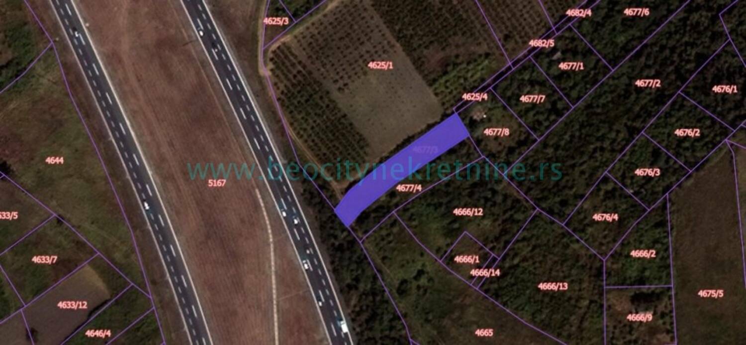 Plac, Beograd – Begaljica | Prodaja · 1000m² · 7.000€